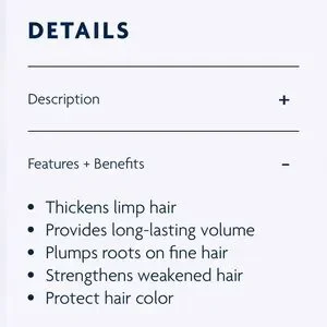 Hair | New Rco Bleu Root Booster Volumizing Spray | Poshmark